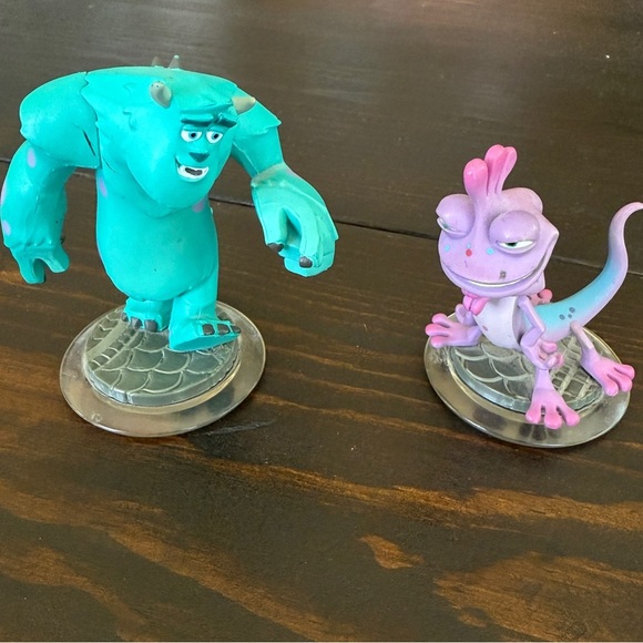 Disney | Toys | Infinity Disney Pixar Monsters Inc Sully And Randall ...
